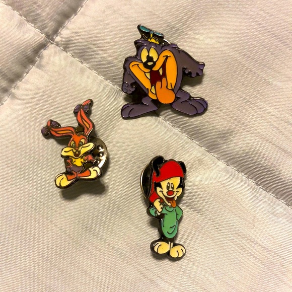 Accessories | Looney Tunes Pins | Poshmark